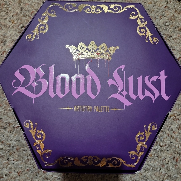 Jeffree Star | Makeup | Jeffree Star Cosmetics Blood Lust Eyeshadow ...